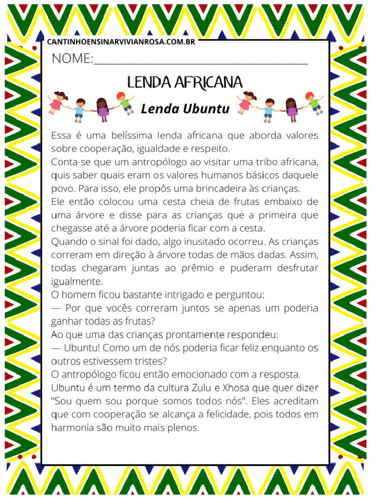 Lenda Ubuntu | PDF