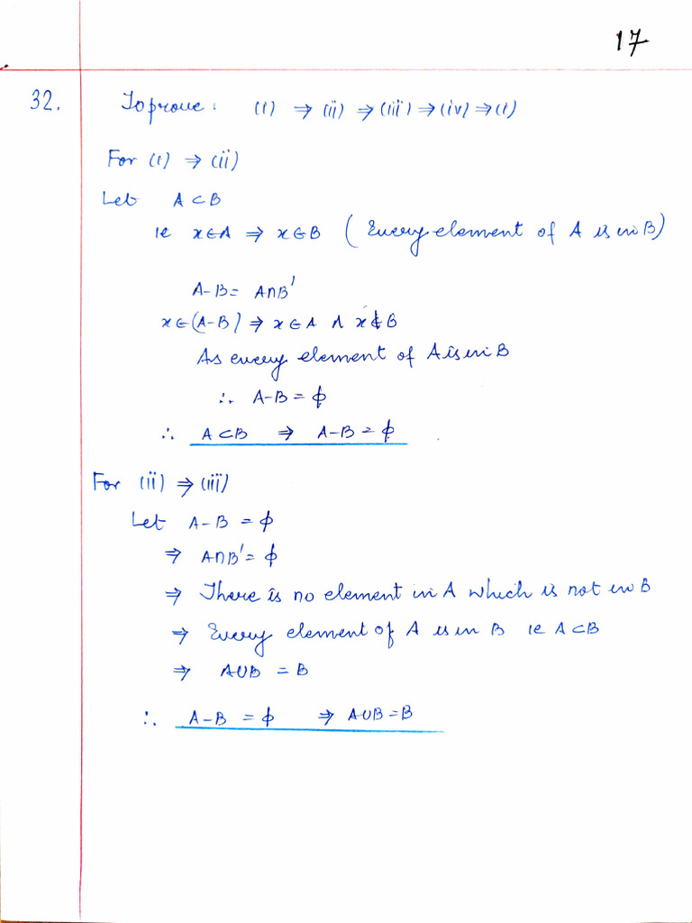 HY '23 Solutions XI Maths (32-38) | PDF