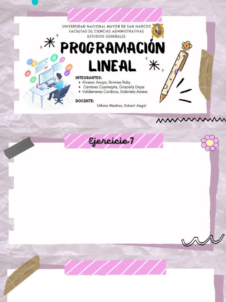 Programacion Lineal - Mate | PDF