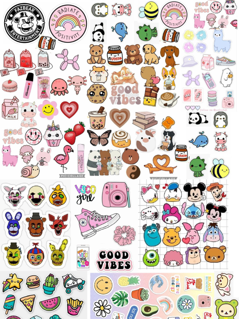 Stickers Intax Majo | PDF