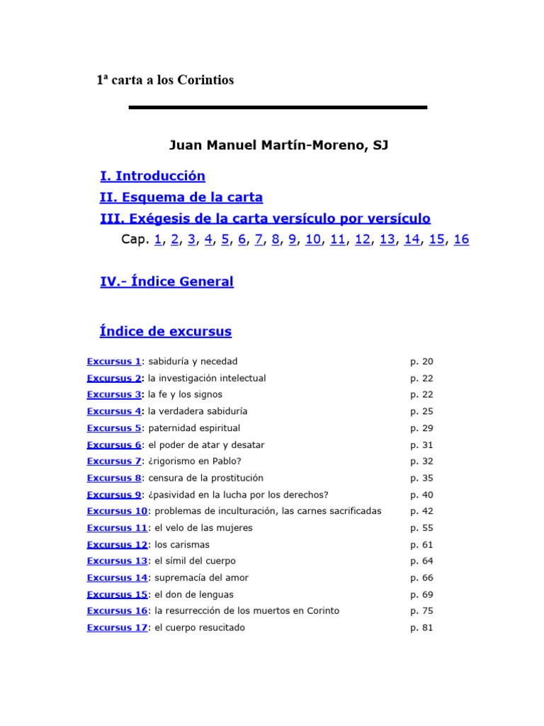 Primera Carta a Los Corintios | Descargar gratis PDF | Pablo el apóstol | eucaristía