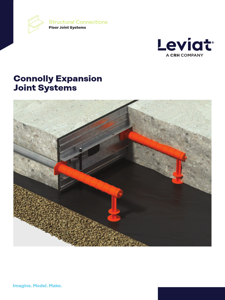Connolly Expansion Joint System | PDF | Bending | Concrete
