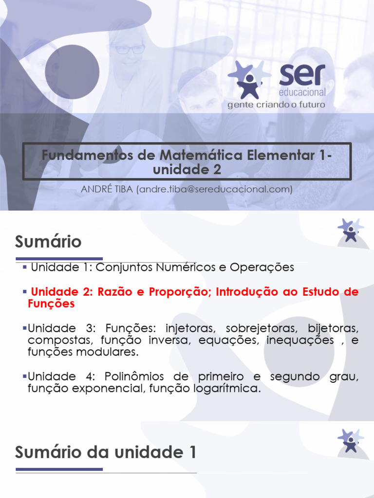 Fundamentos Da Matematica Elementar I - AULA - 02 | PDF | Sistema de ...