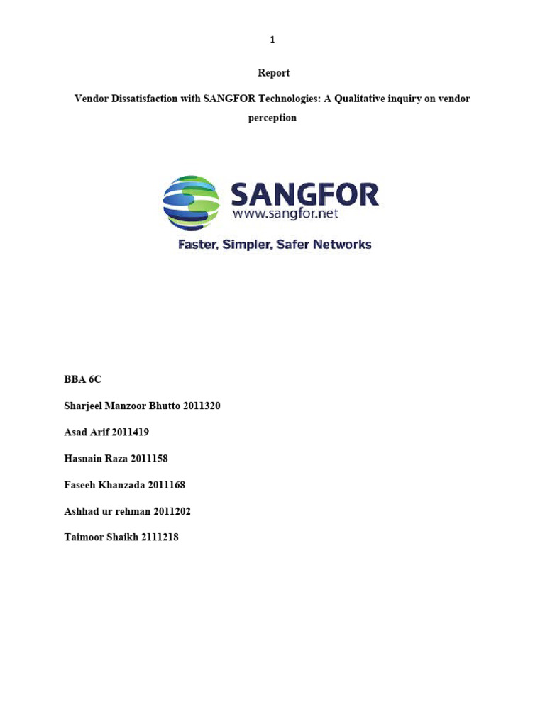 The Final Report of BRM | PDF | Collaboration | Sampling (Statistics)