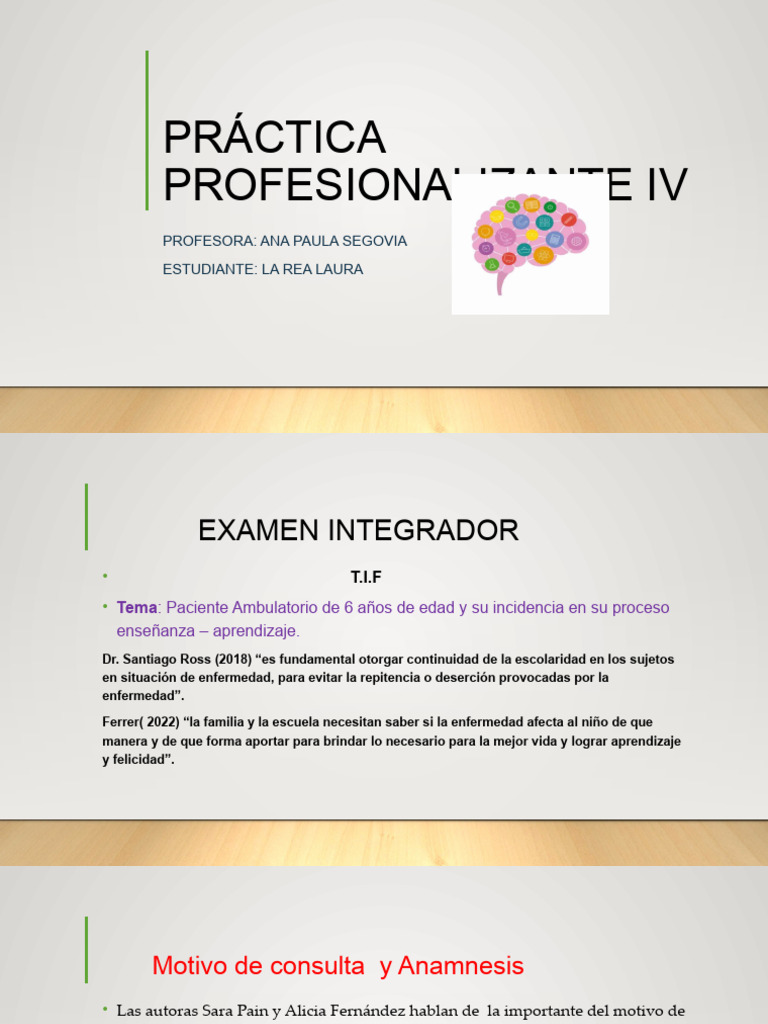 PowerPoint. Practica La Rea | PDF | Aprendizaje | Las emociones