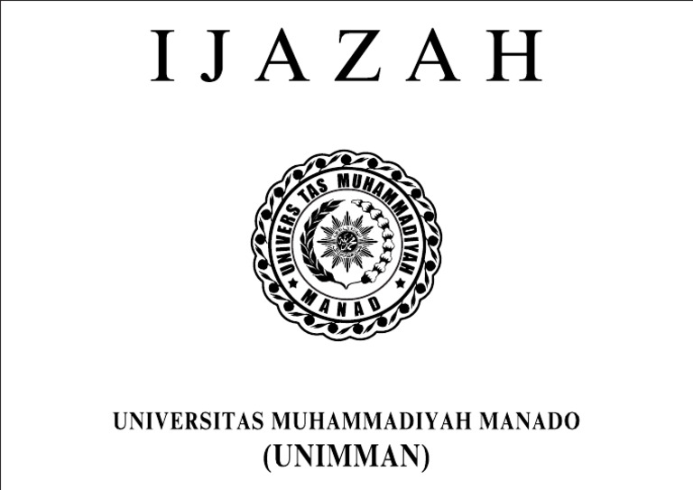 Ijazah Unima | PDF