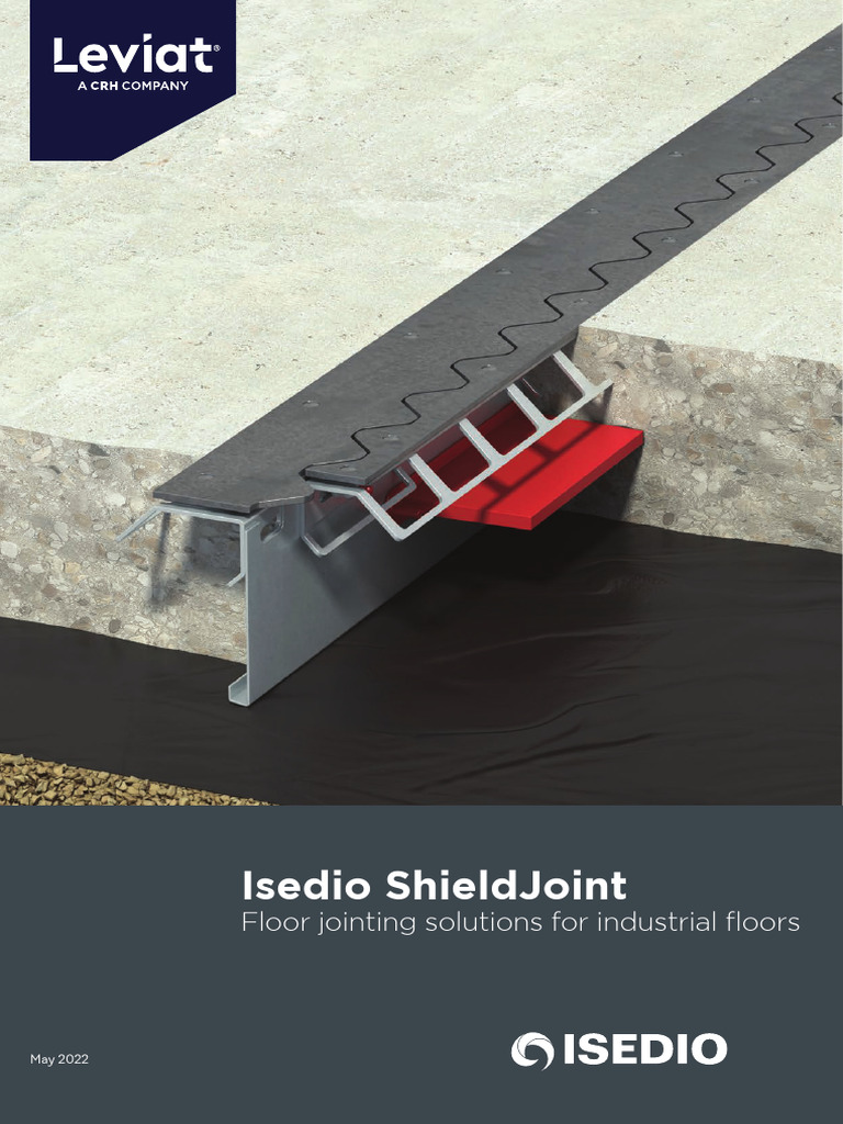 Isedio ShieldJoint Floor Jointing Solutions LR | PDF | Bending