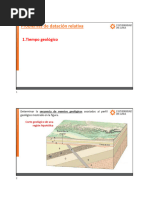 1 Rumbo y Buzamiento Definición, para Que Sirve, Fórmula, Etc | PDF ...