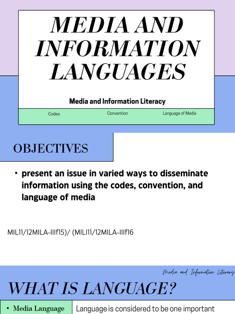 Media Info Lit - Week 5-6 | PDF | Genre | Narrative