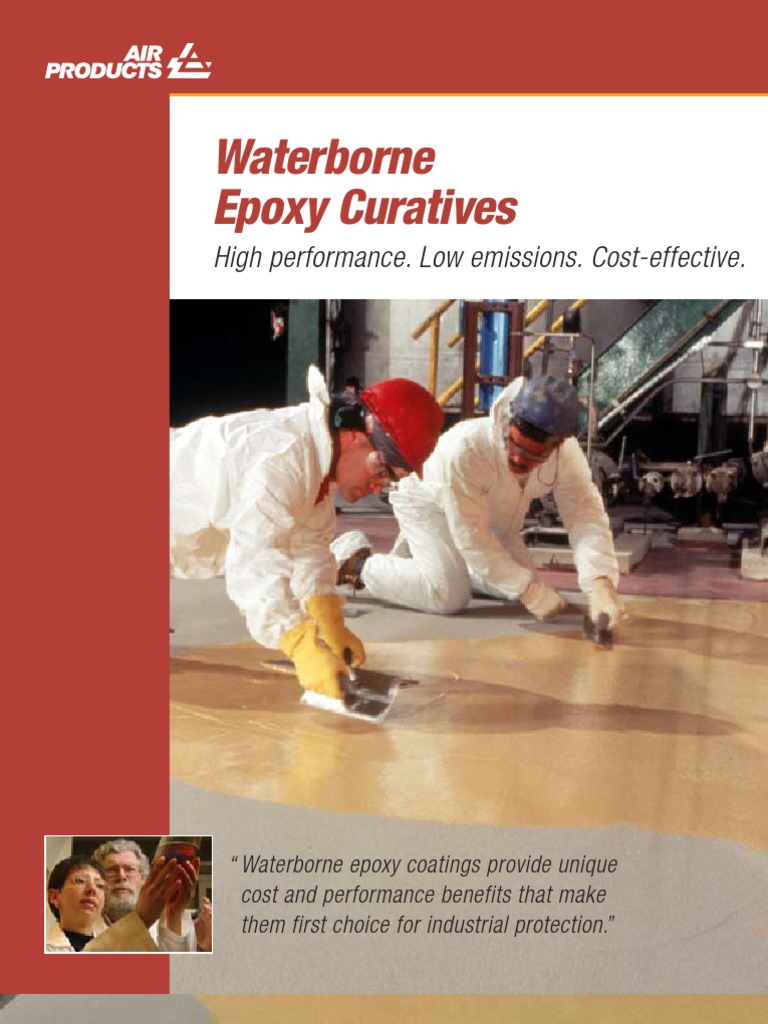 Waterborne Epoxy Curatives: High Performance. Low Emissions. Cost ...