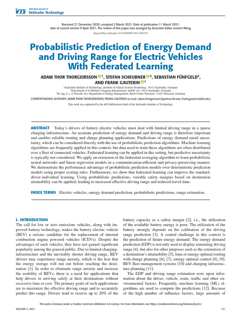 Energy Demand Prediction | PDF | Machine Learning | Probability ...