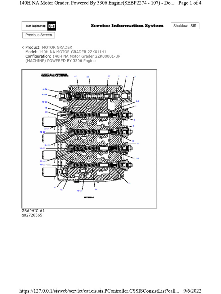 140h Dawi Valve GP Selector N Pressure Cont-1 | PDF | Machines | Propulsion