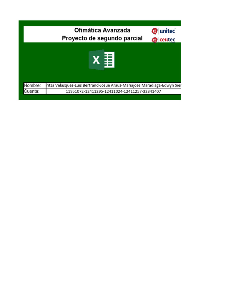 Segundo Avance Ofimatica | PDF