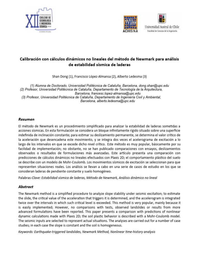 Shan | PDF | Escala de magnitud de momento | Sismología