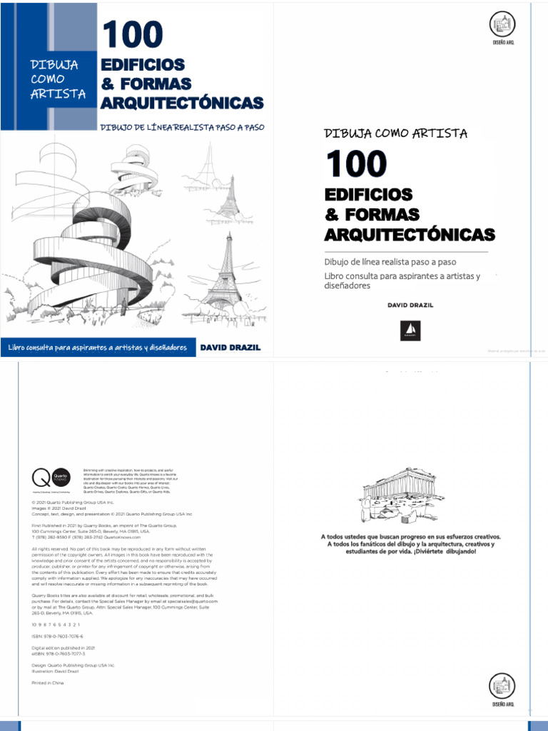 100 Edificios Y Formas Arquitectónicas 2021 Pdf Dibujo