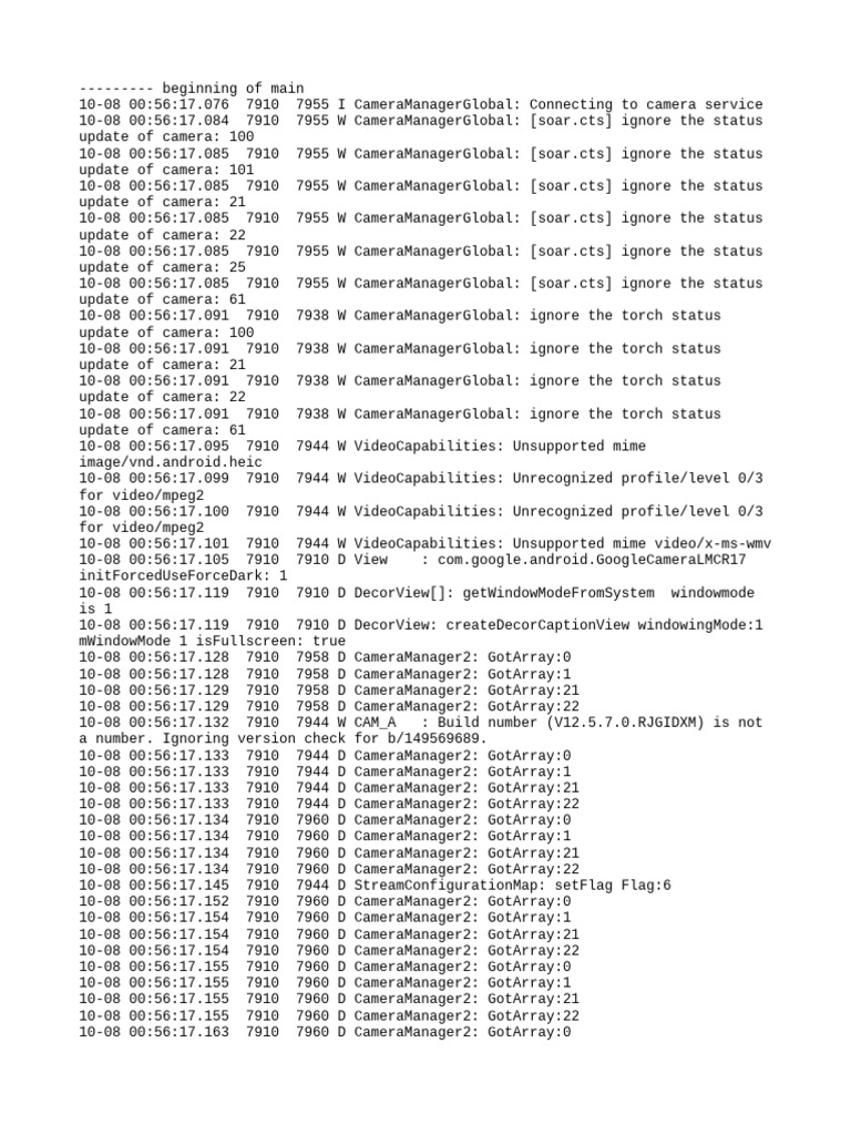 Logcat 1696697777011 | PDF | Computer Programming | Software