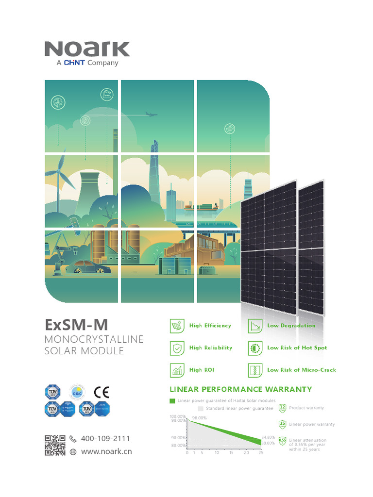 Paneles Solares Noark | Download Free PDF | Solar Panel | Electrical ...