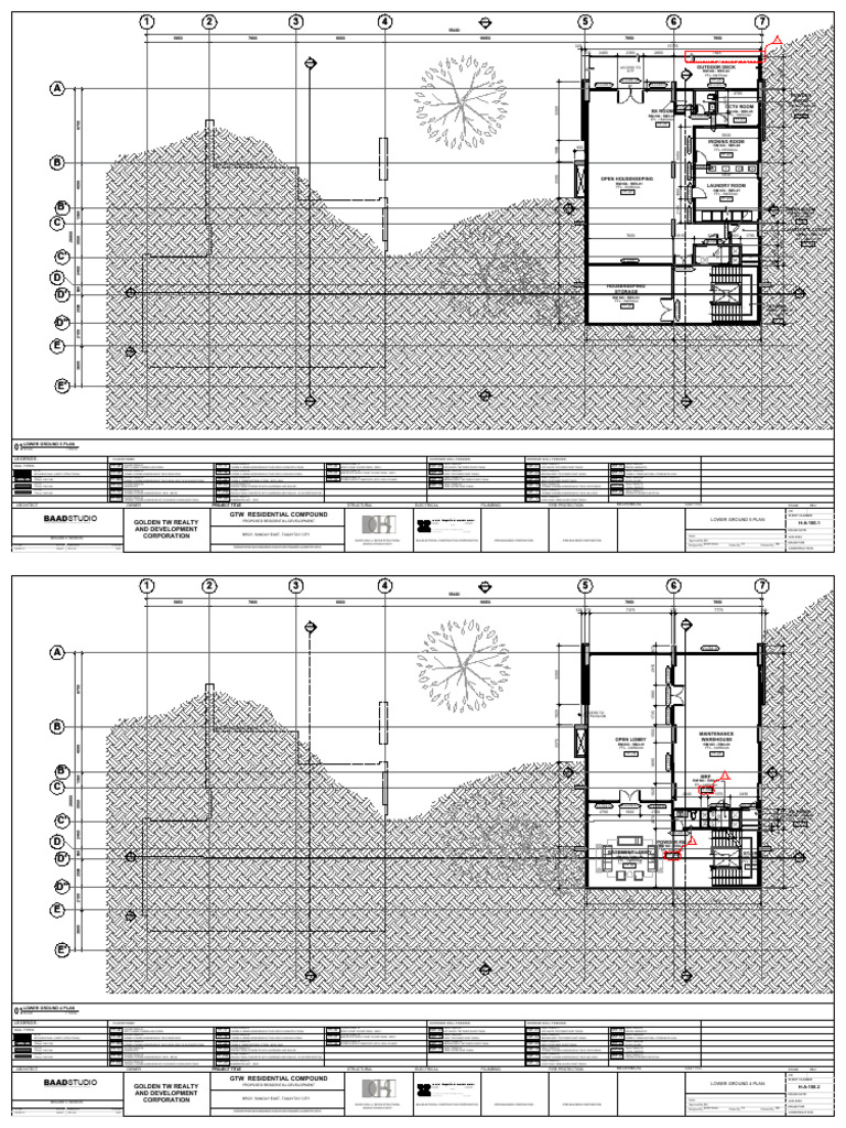 Gtw Hotel_general Plans | PDF