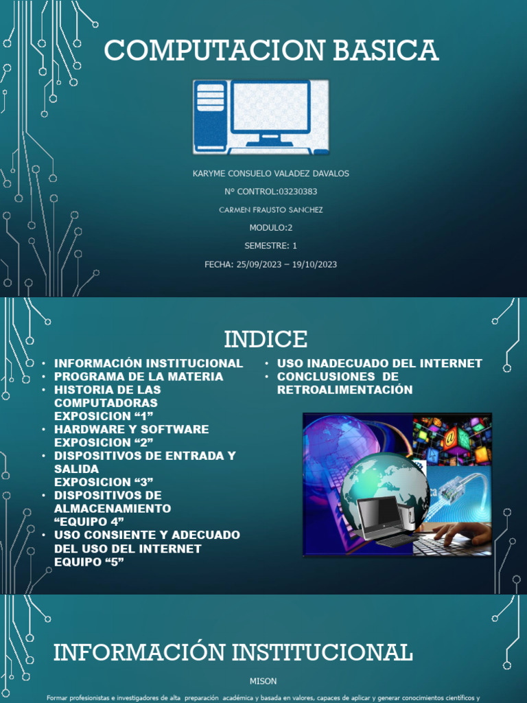 Computacion Basica | Descargar gratis PDF | Hardware de la computadora ...
