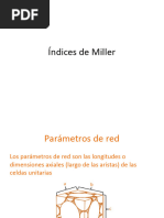 Red, Base, Celdas Unitarias y Estructuras Cristalinas | PDF ...