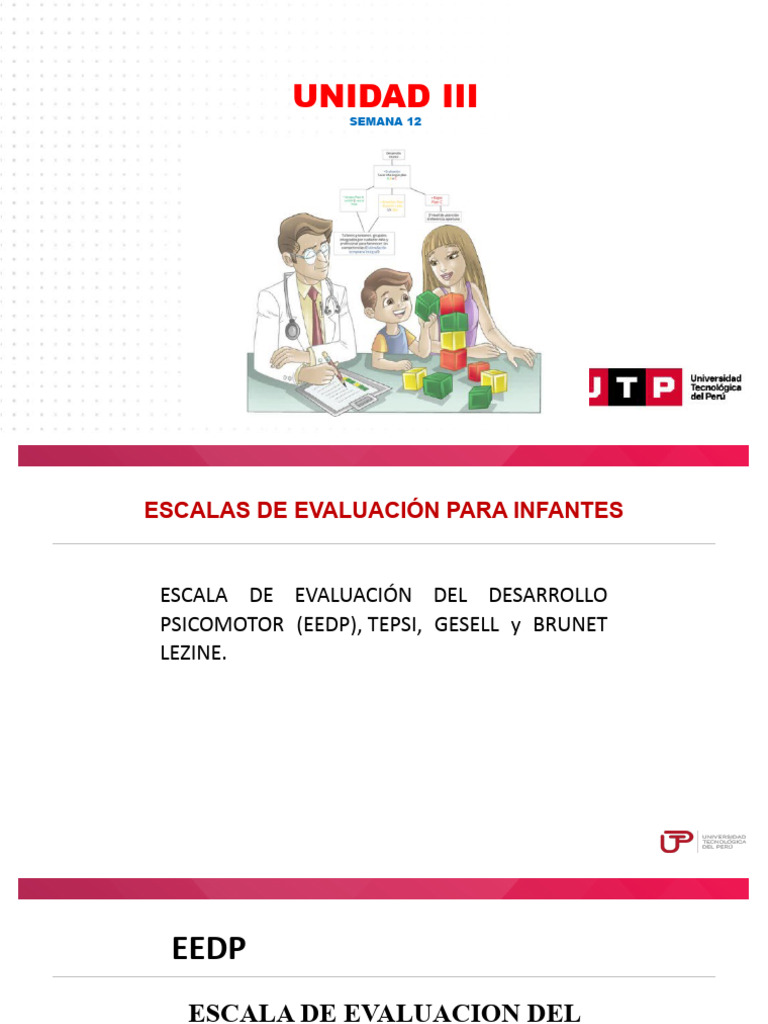 Escala Eedp | PDF | Evaluación | Cognición