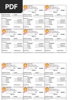 Fuel/Gas Slip Template | PDF | Fuels | Chemical Energy Sources