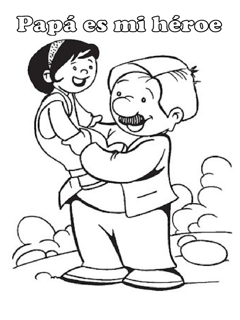 Papá Es Mi Héroe | PDF