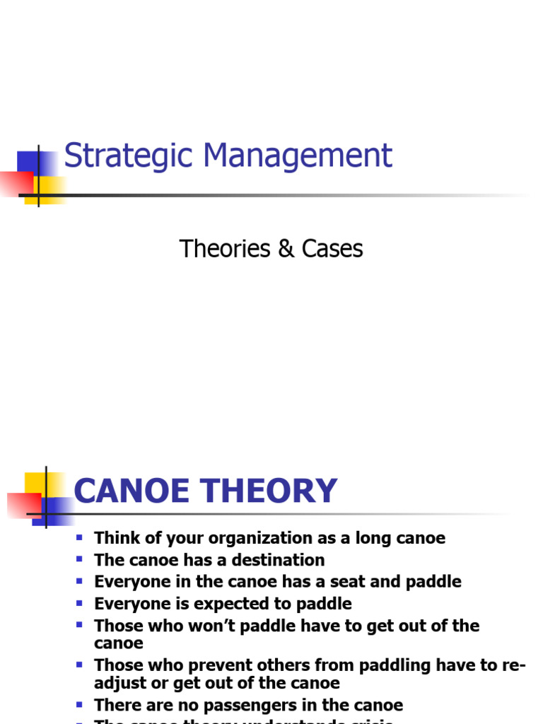 Strat MGT Theories Cases | PDF | Strategic Management | Corporate ...