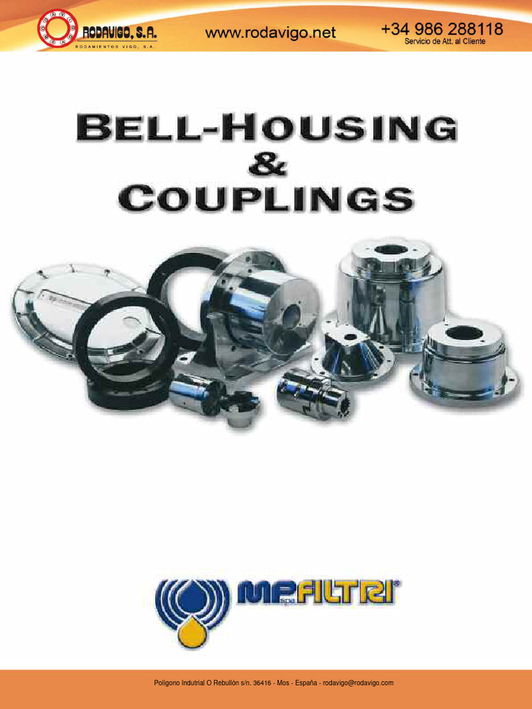 Bell-housing - Coupling UK | PDF | Sound | Noise