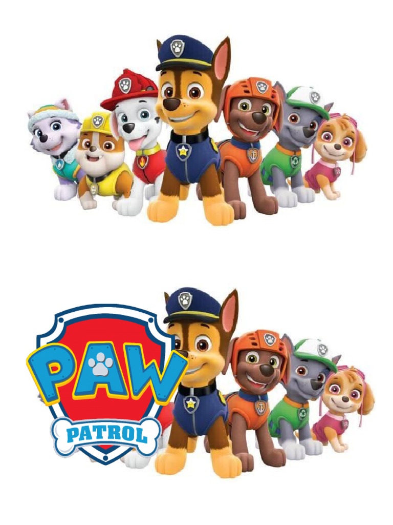 paw patrol | PDF
