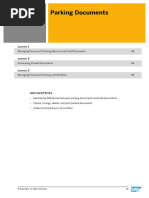 Parking With BAPI - ACC - DOCUMENT - POST | PDF | Information Technology | Computer Programming
