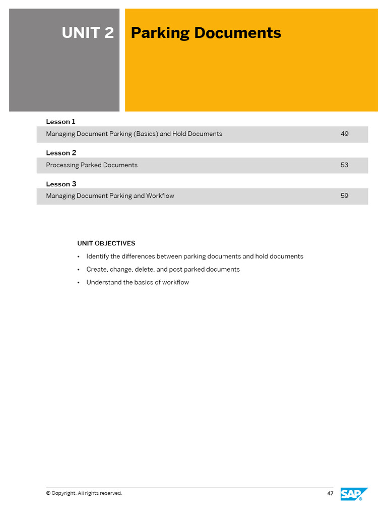 Parking Documents Day19 | Download Free PDF | Business Process | Workflow