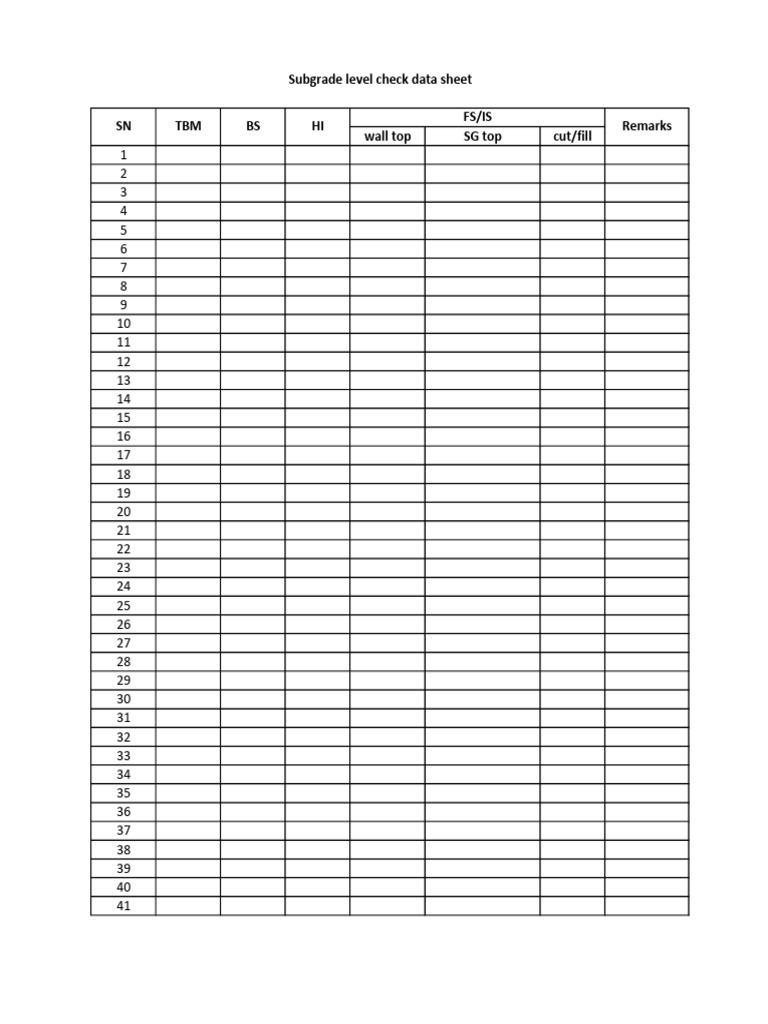 SG CHK Data Sheet | PDF