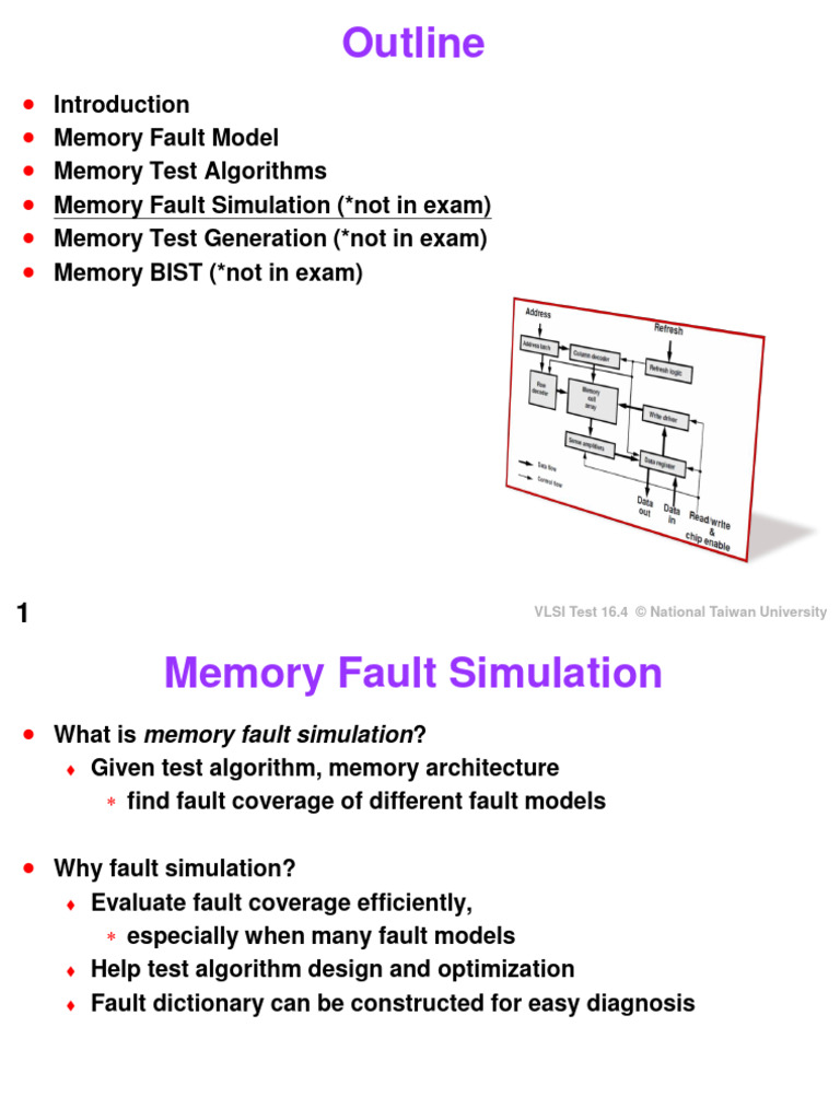 16.4 MemTest FsimTG | PDF | Simulation | Computing