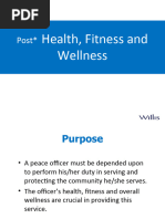 DEA Physical Task Test Training Guide | PDF | Physical Fitness ...