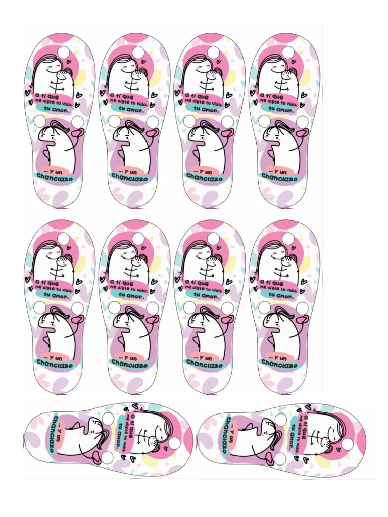 Chancla Dia de Las Madres | PDF