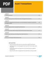 Reverse Asset Transaction in SAP AB08 | PDF