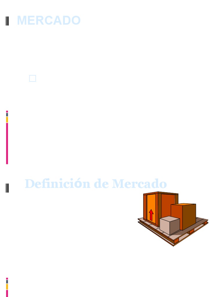 Definición y Tipos de Mercado | PDF | Mercado (economía) | Producto ...