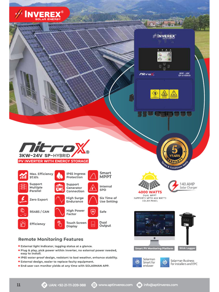 3KW24V Nitrox Manual | PDF