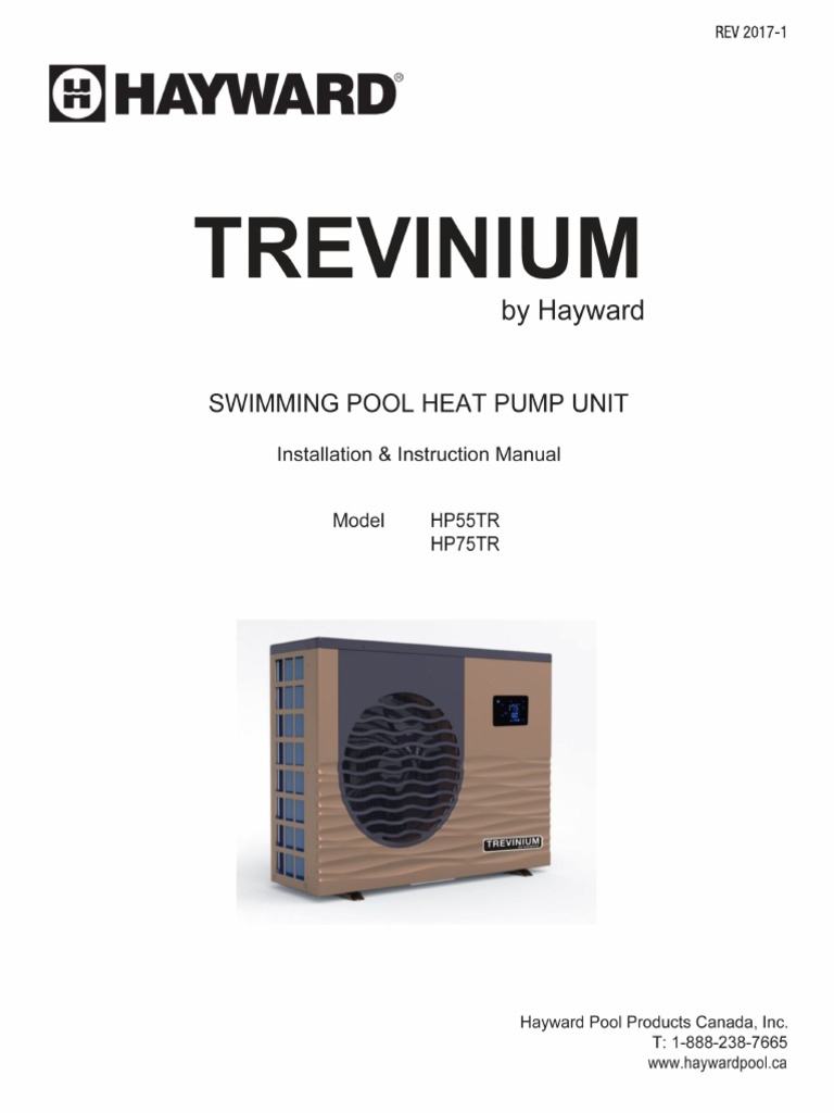 Can HP55TR HP75TR Heat Pump | PDF | Pump | Valve