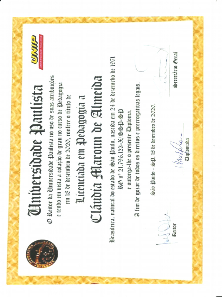 Universidade Paulista Unip | PDF