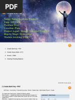 FI03 Bank Master Data - Display Bank | PDF | Accounting | Banks