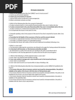 RIBO Level 1 Exam Practice Questions | PDF | Insurance | Home Insurance
