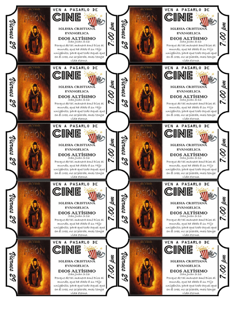 Ticket para Imprimir | PDF