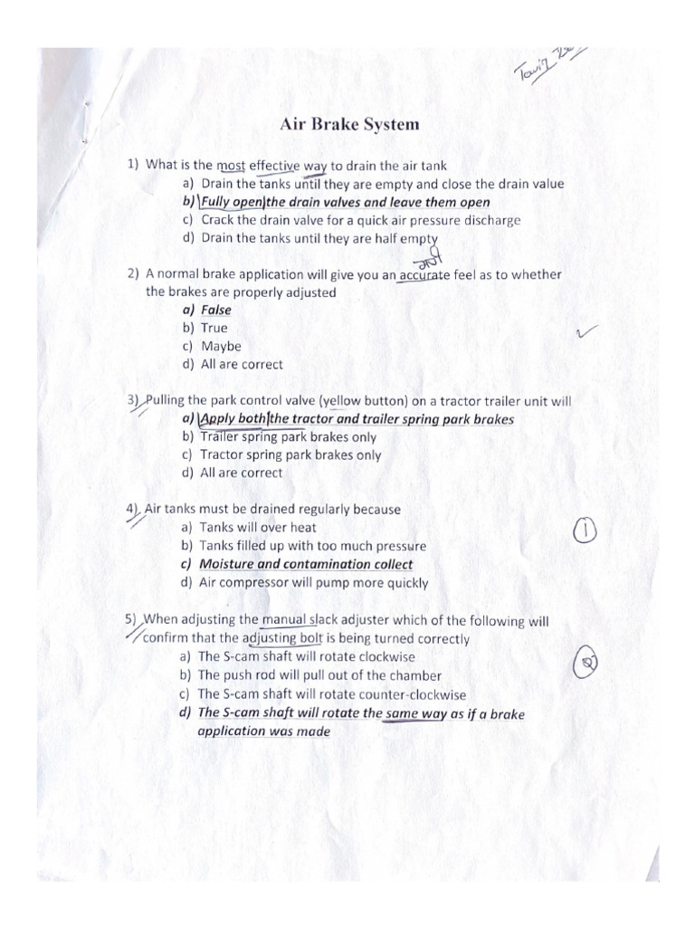 Air Brake System | PDF