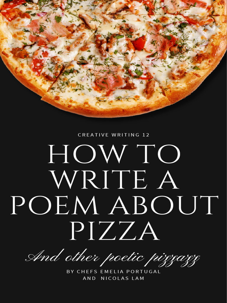 Creative Writing 12 - Poetry Anthology - Emelia & Nicolas | PDF ...