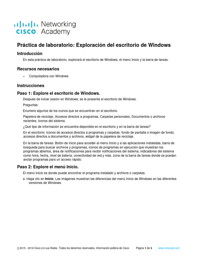 Practicas Del Capitulo 11 Elian | PDF | Archivo de computadora | Windows 7