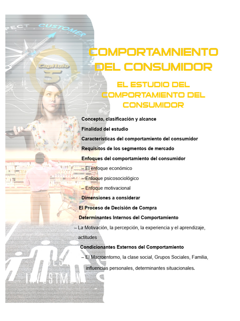 Tema 5 | PDF | Comportamiento | Comportamiento del consumidor