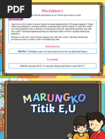 Marungko Worksheet - Titik P | PDF