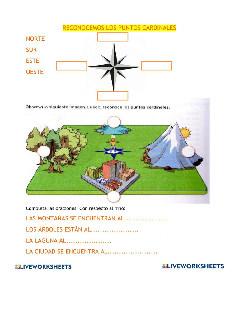 Puntos Cardinales | PDF